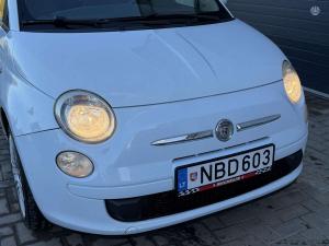 Blue Fiat 500 2008 in Vilnius, with an engine capacity of 1.20 L and mileage of 175 thousand km for 2350 €, photo 3 on AUTOMOTO.COM.LV