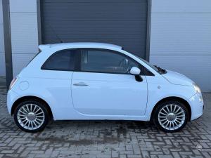 Blue Fiat 500 2008 in Vilnius, with an engine capacity of 1.20 L and mileage of 175 thousand km for 2350 €, photo 4 on AUTOMOTO.COM.LV