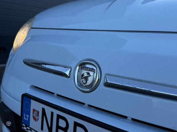 Zils Fiat 500 2008 Viļņa, ar dzinēja tilpumu 1.20 L un nobraukumu 175 tūkst. km par 2350 €, foto 6 vietnē AUTOMOTO.COM.LV