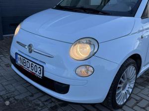 Blue Fiat 500 2008 in Vilnius, with an engine capacity of 1.20 L and mileage of 175 thousand km for 2350 €, photo 8 on AUTOMOTO.COM.LV