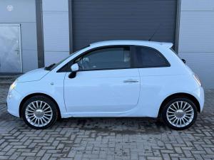 Blue Fiat 500 2008 in Vilnius, with an engine capacity of 1.20 L and mileage of 175 thousand km for 2350 €, photo 9 on AUTOMOTO.COM.LV