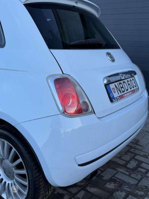 Blue Fiat 500 2008 in Vilnius, with an engine capacity of 1.20 L and mileage of 175 thousand km for 2350 €, photo 11 on AUTOMOTO.COM.LV
