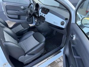 Blue Fiat 500 2008 in Vilnius, with an engine capacity of 1.20 L and mileage of 175 thousand km for 2350 €, photo 15 on AUTOMOTO.COM.LV