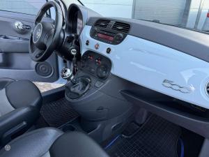 Blue Fiat 500 2008 in Vilnius, with an engine capacity of 1.20 L and mileage of 175 thousand km for 2350 €, photo 16 on AUTOMOTO.COM.LV