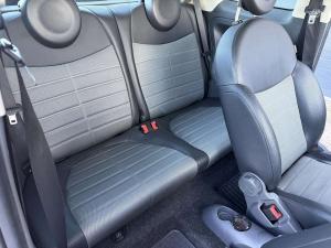 Blue Fiat 500 2008 in Vilnius, with an engine capacity of 1.20 L and mileage of 175 thousand km for 2350 €, photo 17 on AUTOMOTO.COM.LV
