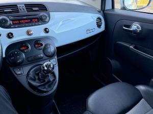 Blue Fiat 500 2008 in Vilnius, with an engine capacity of 1.20 L and mileage of 175 thousand km for 2350 €, photo 20 on AUTOMOTO.COM.LV