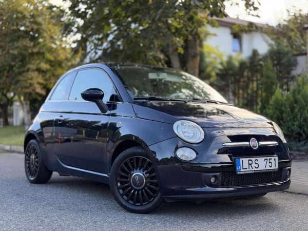 Zils Fiat 500 2015 Viļņa, ar dzinēja tilpumu 0.88 L un nobraukumu 110 tūkst. km par 6450 €, foto 6 vietnē AUTOMOTO.COM.LV