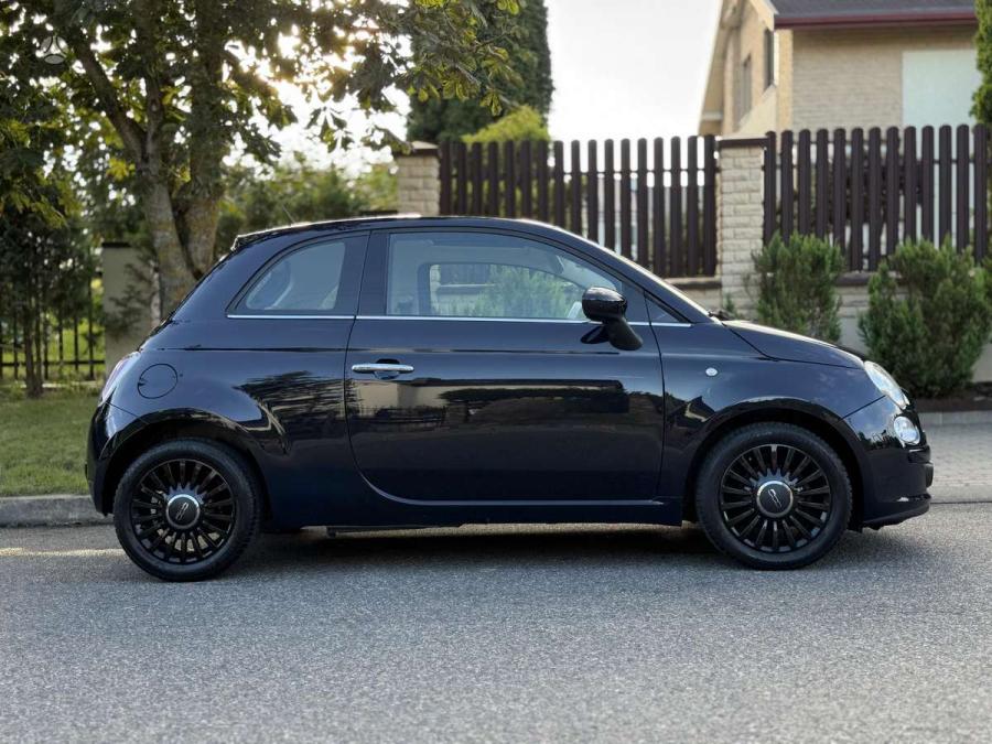 Zils Fiat 500 2015 Viļņa, ar dzinēja tilpumu 0.88 L un nobraukumu 110 tūkst. km par 6450 €, foto 10 vietnē AUTOMOTO.COM.LV