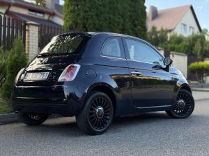 Zils Fiat 500 2015 Viļņa, ar dzinēja tilpumu 0.88 L un nobraukumu 110 tūkst. km par 6450 €, foto 12 vietnē AUTOMOTO.COM.LV