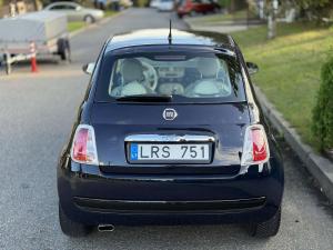 Zils Fiat 500 2015 Viļņa, ar dzinēja tilpumu 0.88 L un nobraukumu 110 tūkst. km par 6450 €, foto 15 vietnē AUTOMOTO.COM.LV