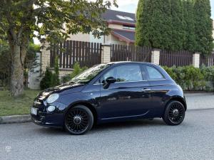 Zils Fiat 500 2015 Viļņa, ar dzinēja tilpumu 0.88 L un nobraukumu 110 tūkst. km par 6450 €, foto 23 vietnē AUTOMOTO.COM.LV