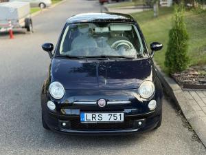 Zils Fiat 500 2015 Viļņa, ar dzinēja tilpumu 0.88 L un nobraukumu 110 tūkst. km par 6450 €, foto 28 vietnē AUTOMOTO.COM.LV