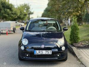 Zils Fiat 500 2015 Viļņa, ar dzinēja tilpumu 0.88 L un nobraukumu 110 tūkst. km par 6450 €, foto 29 vietnē AUTOMOTO.COM.LV