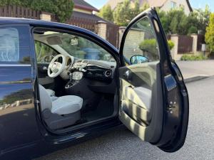 Zils Fiat 500 2015 Viļņa, ar dzinēja tilpumu 0.88 L un nobraukumu 110 tūkst. km par 6450 €, foto 34 vietnē AUTOMOTO.COM.LV