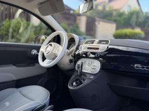 Zils Fiat 500 2015 Viļņa, ar dzinēja tilpumu 0.88 L un nobraukumu 110 tūkst. km par 6450 €, foto 36 vietnē AUTOMOTO.COM.LV