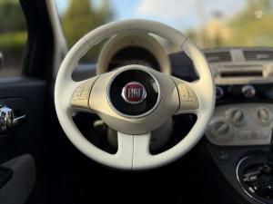 Zils Fiat 500 2015 Viļņa, ar dzinēja tilpumu 0.88 L un nobraukumu 110 tūkst. km par 6450 €, foto 42 vietnē AUTOMOTO.COM.LV