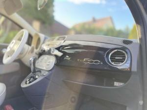 Zils Fiat 500 2015 Viļņa, ar dzinēja tilpumu 0.88 L un nobraukumu 110 tūkst. km par 6450 €, foto 44 vietnē AUTOMOTO.COM.LV
