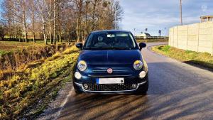 Zils Fiat 500 2016 Kauņa, ar dzinēja tilpumu 1.24 L un nobraukumu 151 tūkst. km par 5800 €, foto 5 vietnē AUTOMOTO.COM.LV
