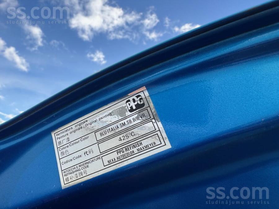 Синий Фиат 500 2016 в Рига, объемом двигателя 0.90 л и пробегом 96 тыс. км за 7400 €, фото 20 на AUTOMOTO.COM.LV
