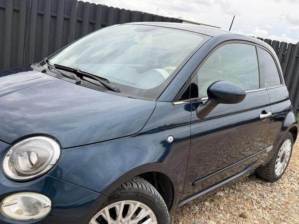Zils Fiat 500 2016 Viļņa, ar dzinēja tilpumu 1.25 L un nobraukumu 165 tūkst. km par 5000 €, foto 11 vietnē AUTOMOTO.COM.LV