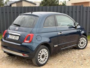 Blue Fiat 500 2016 in Vilnius, with an engine capacity of 1.24 L and mileage of 165 thousand km for 4800 €, photo 5 on AUTOMOTO.COM.LV