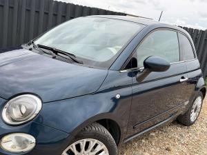 Blue Fiat 500 2016 in Vilnius, with an engine capacity of 1.24 L and mileage of 165 thousand km for 4800 €, photo 12 on AUTOMOTO.COM.LV
