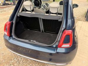 Blue Fiat 500 2016 in Vilnius, with an engine capacity of 1.24 L and mileage of 165 thousand km for 4800 €, photo 21 on AUTOMOTO.COM.LV