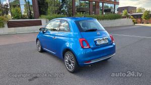 Blue Fiat 500 2019 in Tallinn, with an engine capacity of 1.20 L and mileage of 98 thousand km for 7990 €, photo 4 on AUTOMOTO.COM.LV