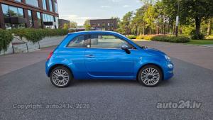 Blue Fiat 500 2019 in Tallinn, with an engine capacity of 1.20 L and mileage of 98 thousand km for 7990 €, photo 7 on AUTOMOTO.COM.LV