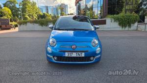 Blue Fiat 500 2019 in Tallinn, with an engine capacity of 1.20 L and mileage of 98 thousand km for 7990 €, photo 8 on AUTOMOTO.COM.LV