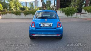 Blue Fiat 500 2019 in Tallinn, with an engine capacity of 1.20 L and mileage of 98 thousand km for 7990 €, photo 9 on AUTOMOTO.COM.LV