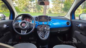 Blue Fiat 500 2019 in Tallinn, with an engine capacity of 1.20 L and mileage of 98 thousand km for 7990 €, photo 10 on AUTOMOTO.COM.LV