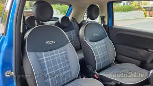 Blue Fiat 500 2019 in Tallinn, with an engine capacity of 1.20 L and mileage of 98 thousand km for 7990 €, photo 11 on AUTOMOTO.COM.LV