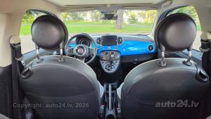 Blue Fiat 500 2019 in Tallinn, with an engine capacity of 1.20 L and mileage of 98 thousand km for 7990 €, photo 15 on AUTOMOTO.COM.LV