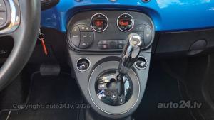 Blue Fiat 500 2019 in Tallinn, with an engine capacity of 1.20 L and mileage of 98 thousand km for 7990 €, photo 17 on AUTOMOTO.COM.LV