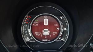 Blue Fiat 500 2019 in Tallinn, with an engine capacity of 1.20 L and mileage of 98 thousand km for 7990 €, photo 19 on AUTOMOTO.COM.LV