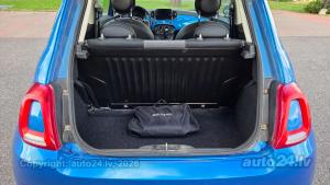Blue Fiat 500 2019 in Tallinn, with an engine capacity of 1.20 L and mileage of 98 thousand km for 7990 €, photo 20 on AUTOMOTO.COM.LV
