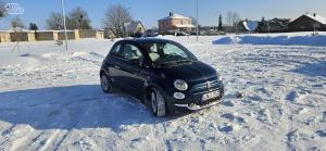 Zils Fiat 500 2020 Kauņa, ar dzinēja tilpumu 1.20 L un nobraukumu 36 tūkst. km par 9400 €, foto 2 vietnē AUTOMOTO.COM.LV