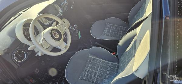 Zils Fiat 500 2020 Kauņa, ar dzinēja tilpumu 1.20 L un nobraukumu 36 tūkst. km par 9400 €, foto 8 vietnē AUTOMOTO.COM.LV