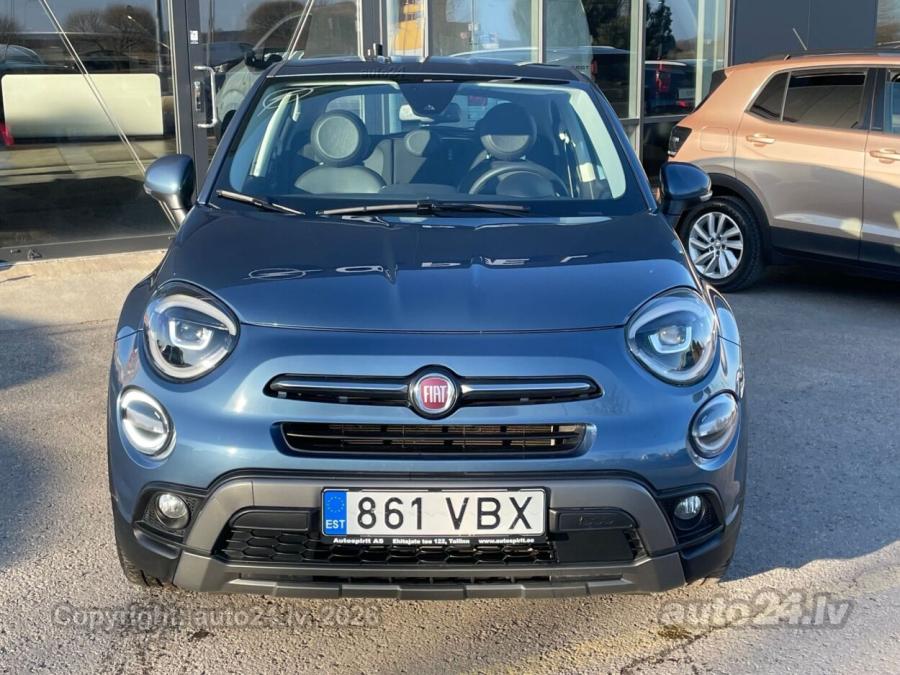Zils Fiat 500 2020 Tartu, ar dzinēja tilpumu 1.30 L un nobraukumu 60 tūkst. km par 14990 €, foto 2 vietnē AUTOMOTO.COM.LV