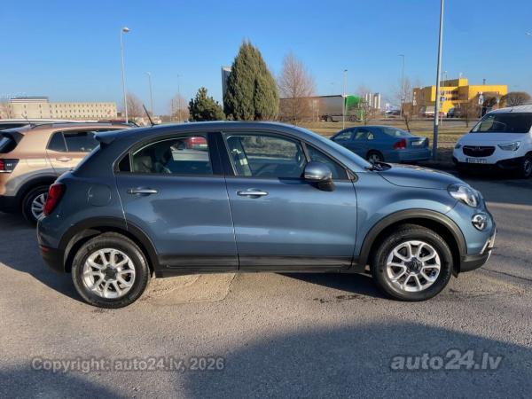 Blue Fiat 500 2020 in Tartu, with an engine capacity of 1.30 L and mileage of 60 thousand km for 14990 €, photo 7 on AUTOMOTO.COM.LV