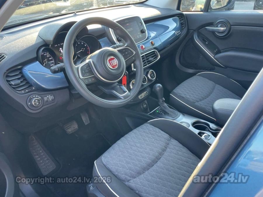 Zils Fiat 500 2020 Tartu, ar dzinēja tilpumu 1.30 L un nobraukumu 60 tūkst. km par 14990 €, foto 10 vietnē AUTOMOTO.COM.LV
