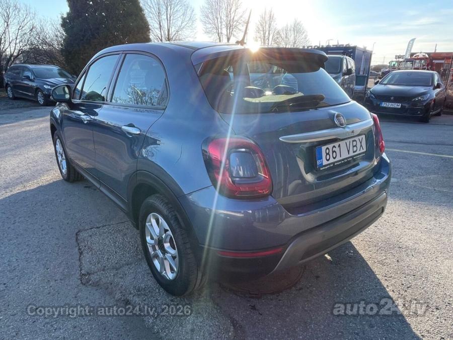 Blue Fiat 500 2020 in Tartu, with an engine capacity of 1.30 L and mileage of 60 thousand km for 14990 €, photo 4 on AUTOMOTO.COM.LV