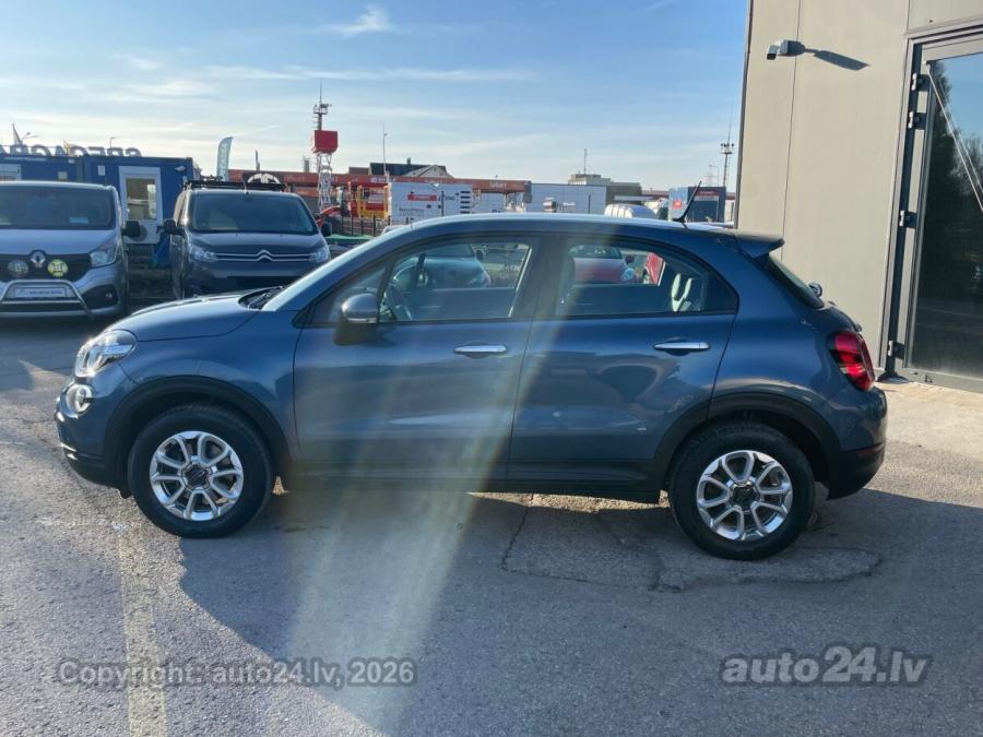 Blue Fiat 500 2020 in Tartu, with an engine capacity of 1.30 L and mileage of 60 thousand km for 14990 €, photo 5 on AUTOMOTO.COM.LV