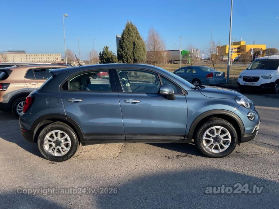 Blue Fiat 500 2020 in Tartu, with an engine capacity of 1.30 L and mileage of 60 thousand km for 14990 €, photo 7 on AUTOMOTO.COM.LV