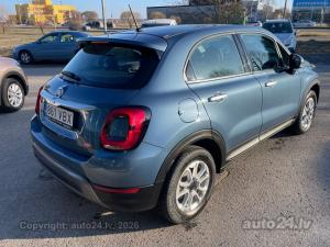 Blue Fiat 500 2020 in Tartu, with an engine capacity of 1.30 L and mileage of 60 thousand km for 14990 €, photo 8 on AUTOMOTO.COM.LV