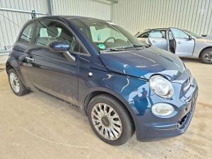 Zils Fiat 500 2020 Viļņa, ar dzinēja tilpumu 1.00 L un nobraukumu 53 tūkst. km par 6350 €, foto  vietnē AUTOMOTO.COM.LV