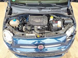 Zils Fiat 500 2020 Viļņa, ar dzinēja tilpumu 1.00 L un nobraukumu 53 tūkst. km par 6350 €, foto 5 vietnē AUTOMOTO.COM.LV