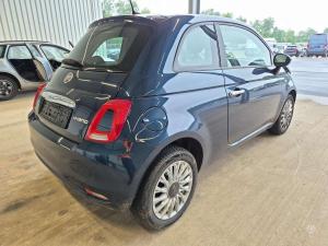 Zils Fiat 500 2020 Viļņa, ar dzinēja tilpumu 1.00 L un nobraukumu 53 tūkst. km par 6350 €, foto 10 vietnē AUTOMOTO.COM.LV
