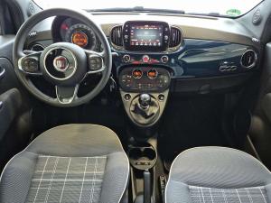 Zils Fiat 500 2020 Viļņa, ar dzinēja tilpumu 1.00 L un nobraukumu 53 tūkst. km par 6350 €, foto 13 vietnē AUTOMOTO.COM.LV
